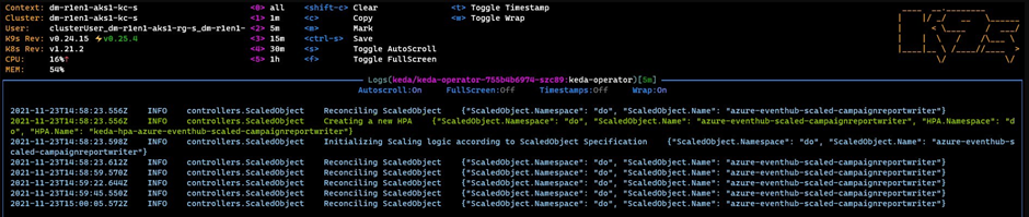 Keda - Azure Eventhub - multiple resources - duplicate name / defined multiple times · Issue ...