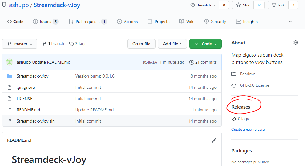How to install this plugin? · Issue #9 · ashupp/Streamdeck-vJoy · GitHub