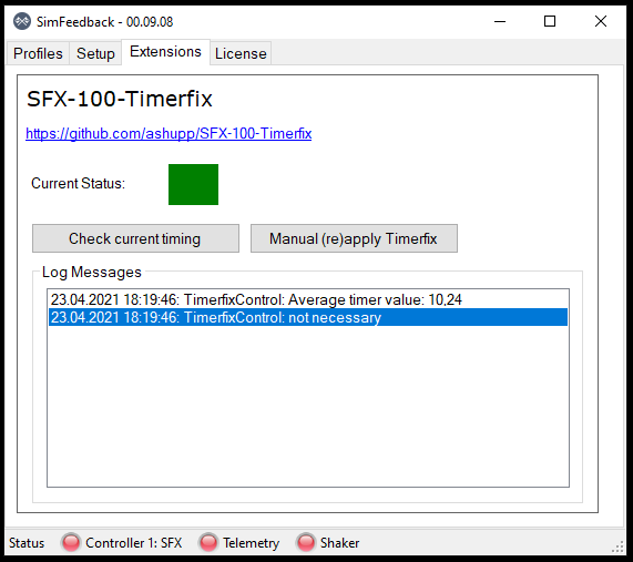 GitHub - ashupp/SFX-100-Timerfix: Fixes Windows 10 high performance timer issues