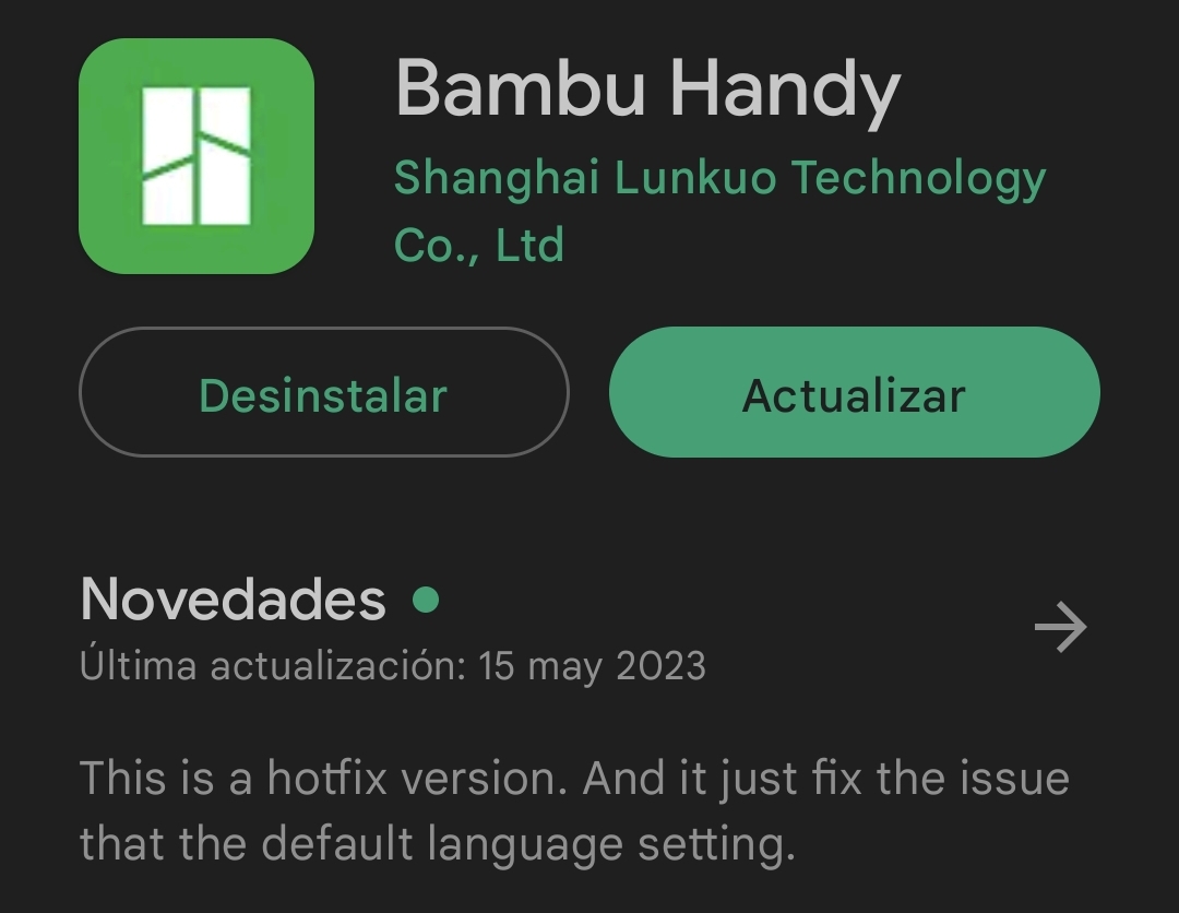 Only german language on v1.1.0 · Issue #98 · bambulab/Bambu-Handy · GitHub