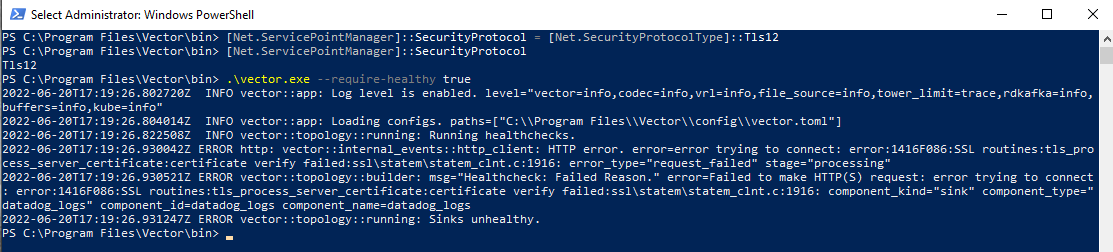 certificate verify failed, unable to get local issuer certificate [Windows] · Issue #13238 ...