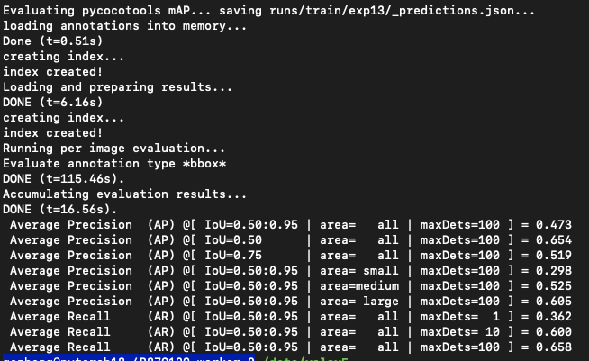 Multi-GPU training but get lower mAP · Issue #2843 · ultralytics/yolov5 · GitHub