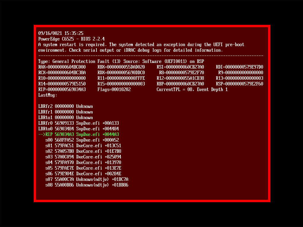 Could not boot: Error 0x7f048281 (http://ipxe.org/7f048281) · Issue #7036 · xcat2/xcat-core · GitHub
