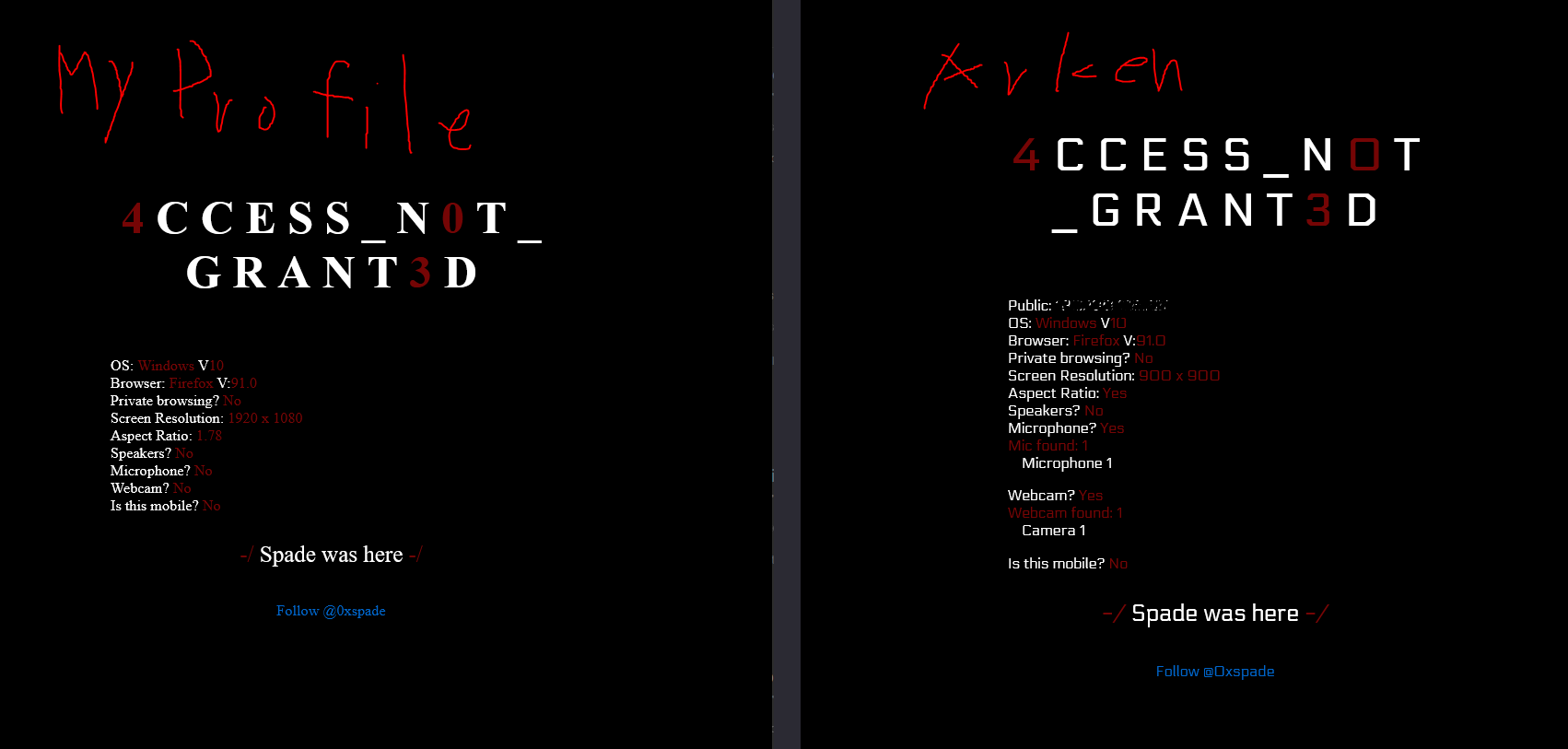 arkenfox comparison to my profile js · Issue #1312 · arkenfox/user.js · GitHub