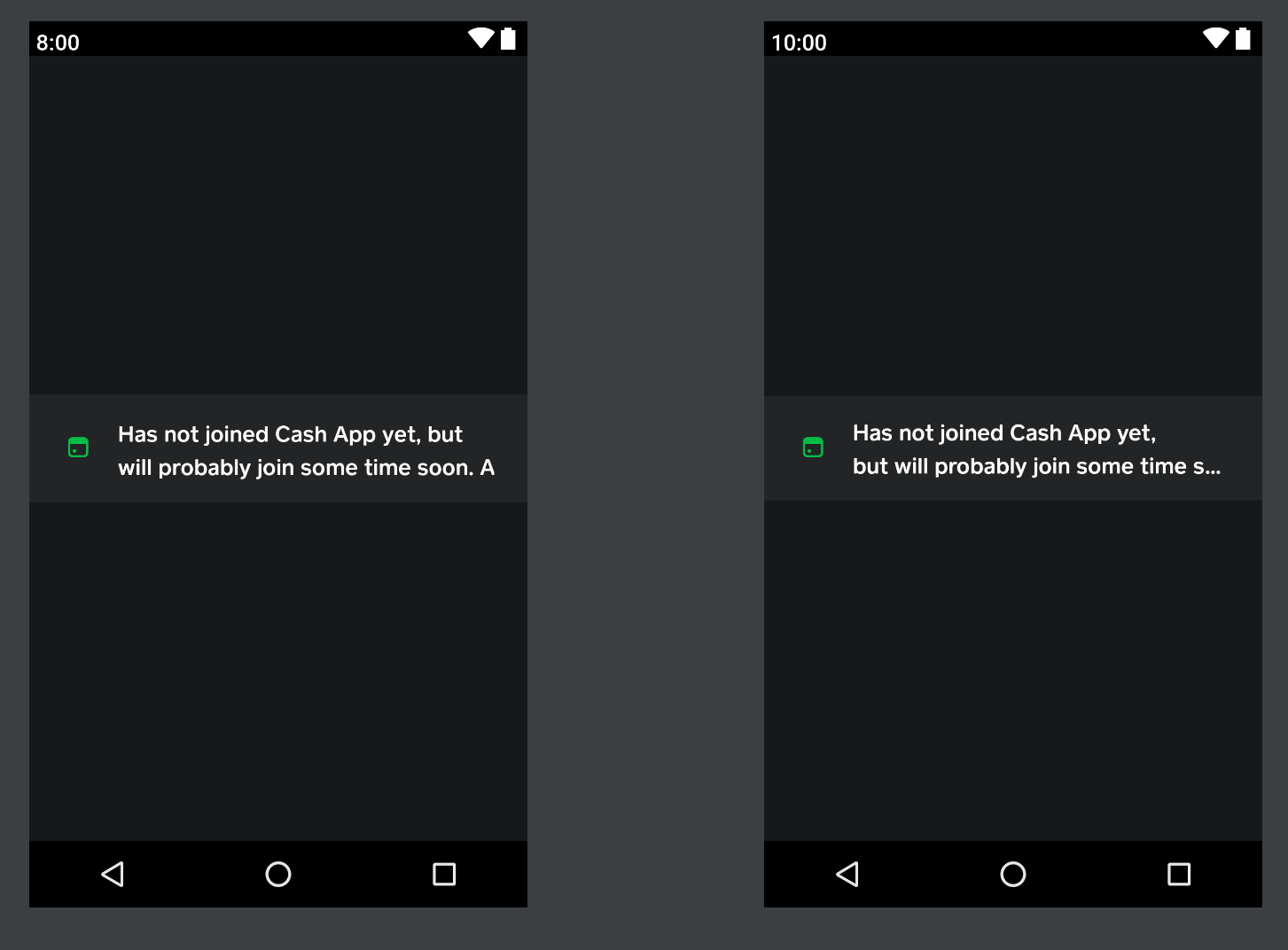 Paparazzi doesn't render TextView ellipsis · Issue #221 · cashapp/paparazzi · GitHub
