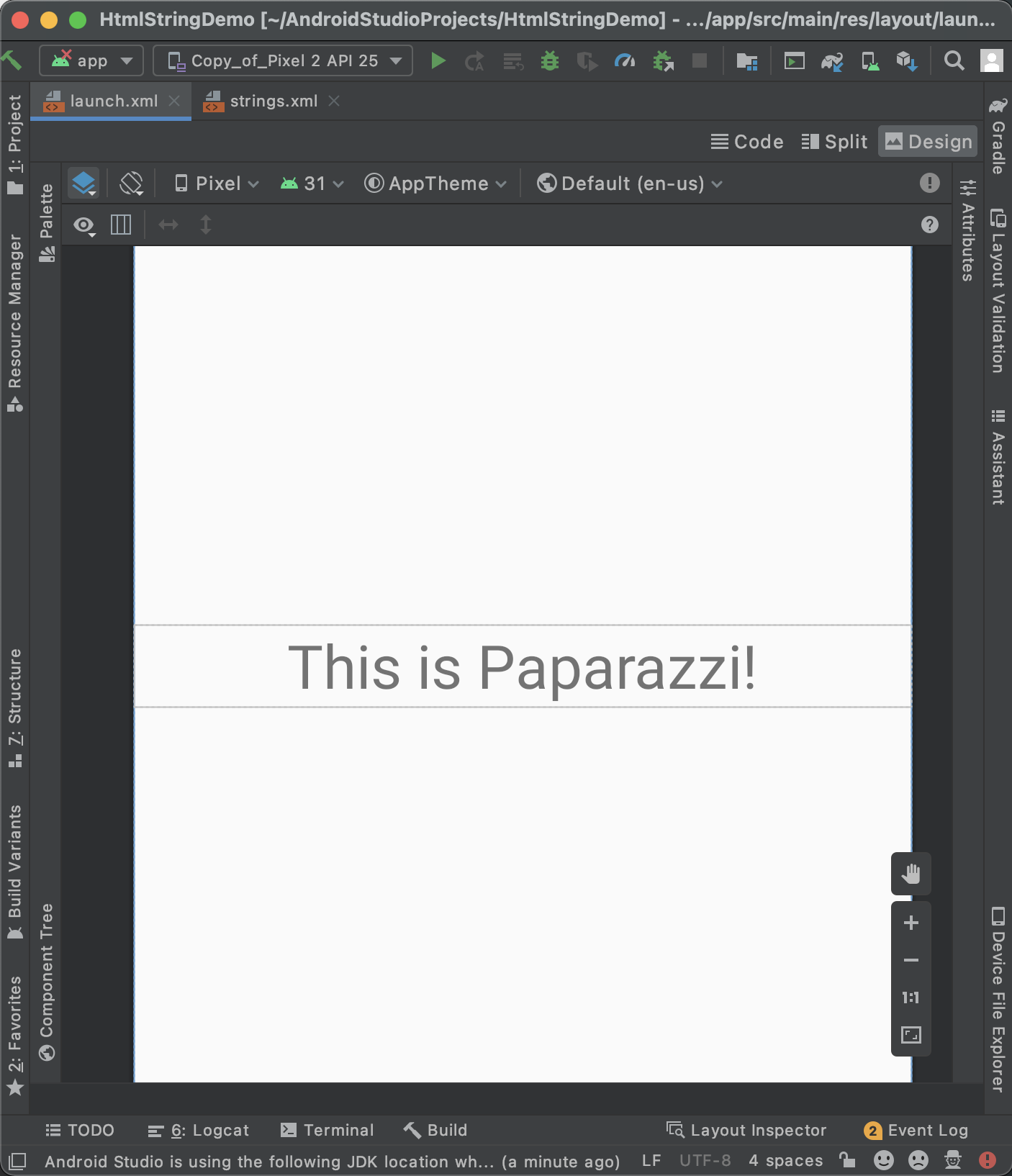HTML text resources are partially skipped · Issue #316 · cashapp/paparazzi · GitHub