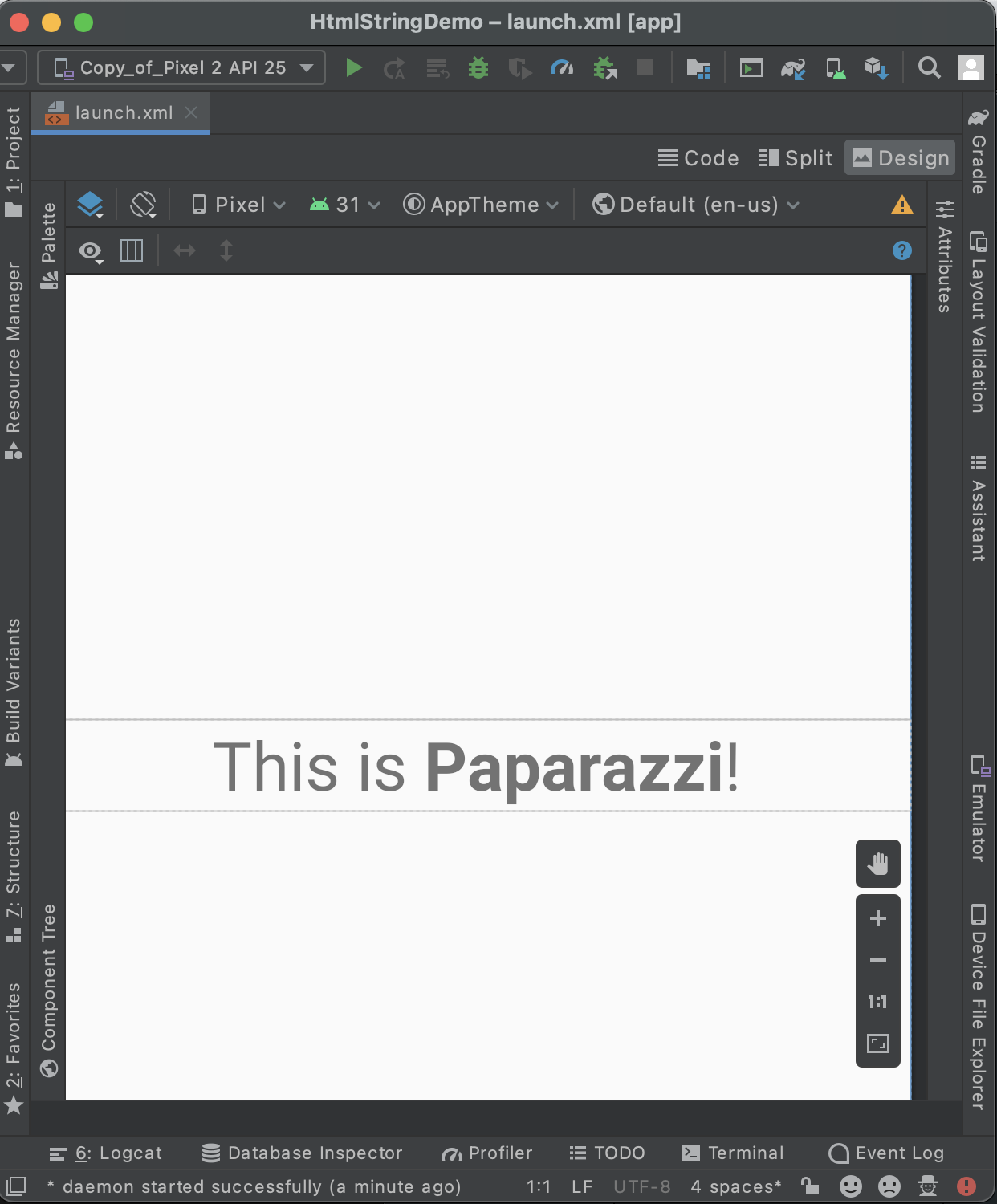 HTML text resources are partially skipped · Issue #316 · cashapp/paparazzi · GitHub