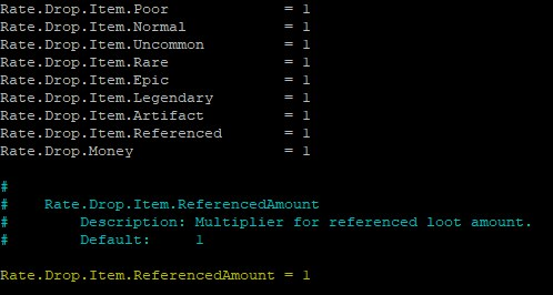 Bad Item Drops · Issue #23964 · TrinityCore/TrinityCore · GitHub