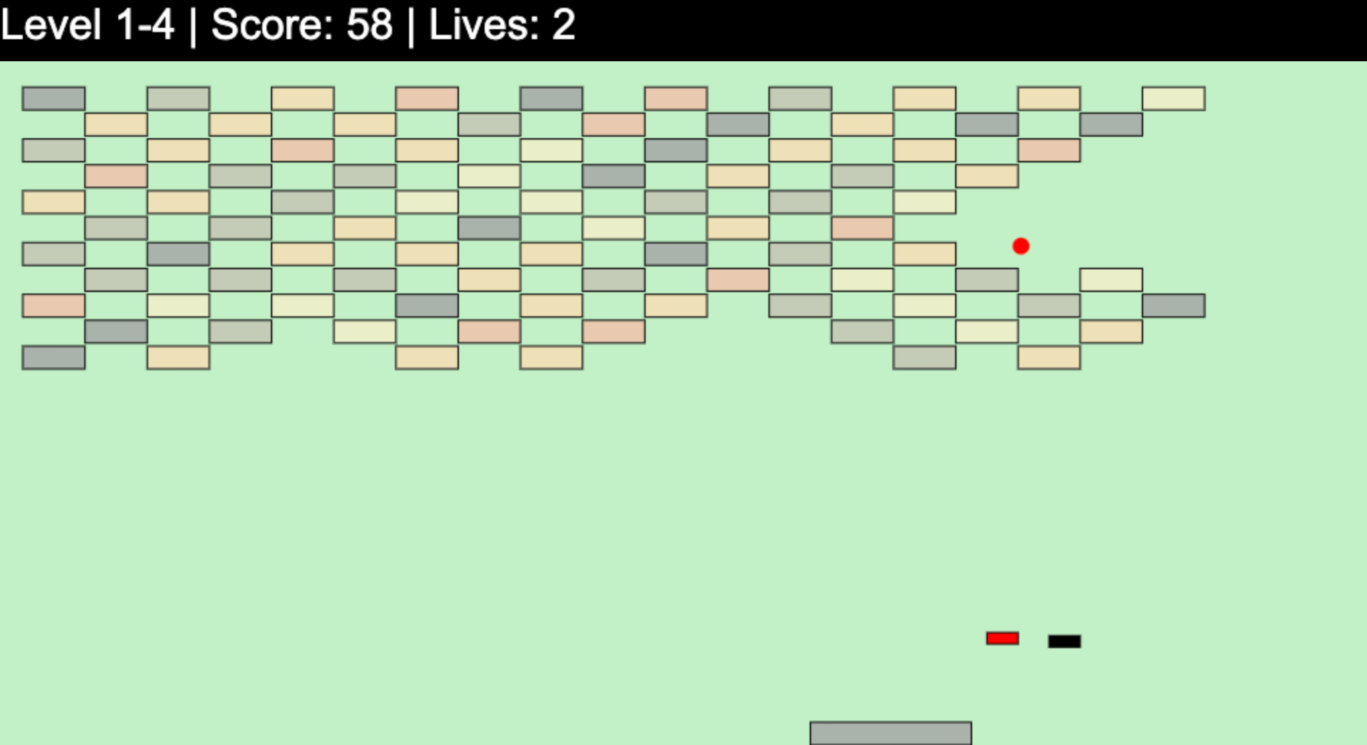 GitHub - K009/arkanoid: Arcade, old-school 2D game, one of the several ...