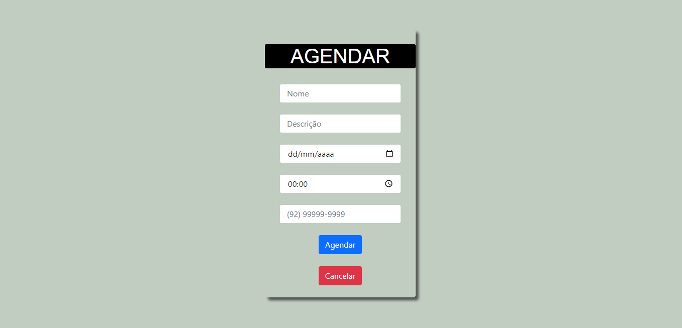 GitHub - RaylsonCavalcante/consultorio: Sistema Web de Agendamento de Consultas.