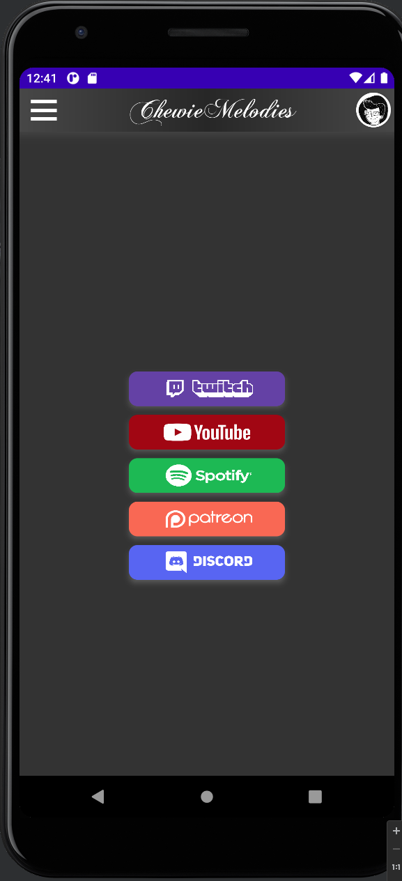Github Solidwolf Chewieapp