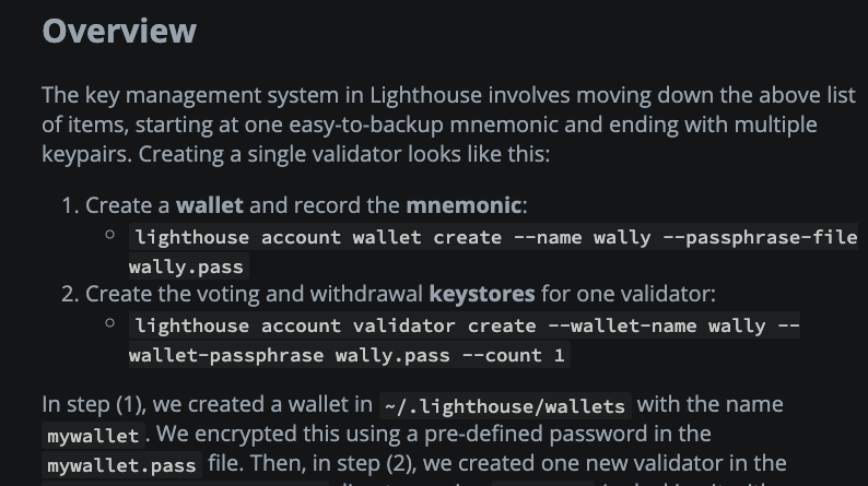 Update the Development section on the book · Issue #1171 · sigp/lighthouse · GitHub