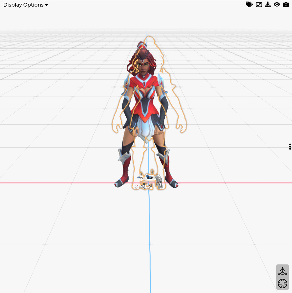 Outline pass exhibits strange behavior when used with both skinned ...