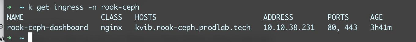 Ceph dashboard not showing up · Issue #10532 · rook/rook · GitHub