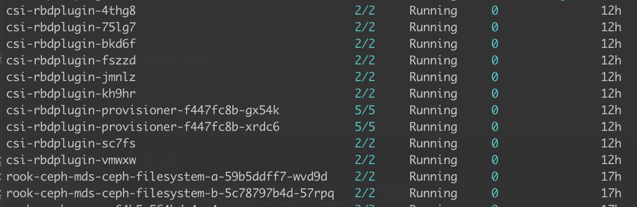 Provisioningfailed Failed To Provision Volume With Storageclass Ceph Block Rpc Error Code 9384