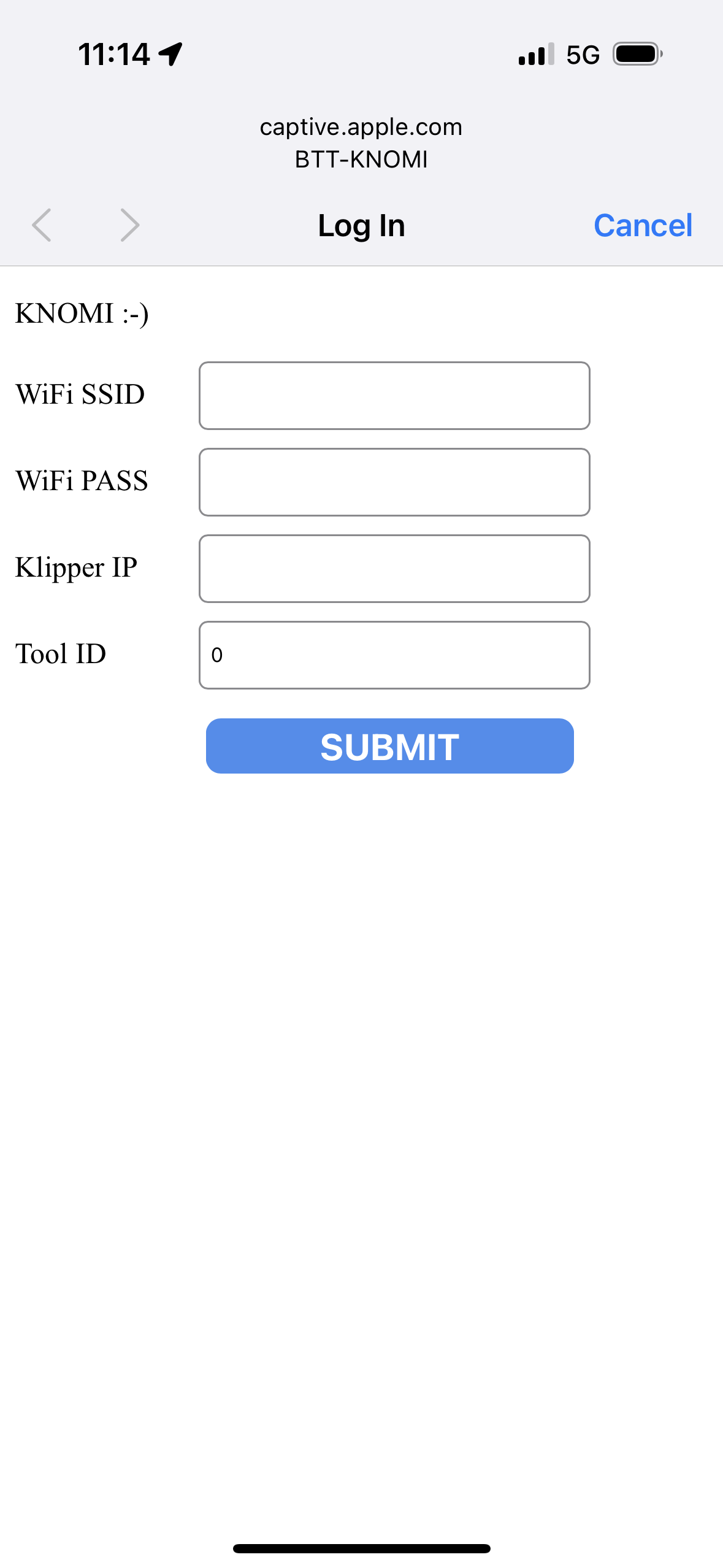 Is there a way for Knomi to show temp by Tool? · Issue #16 · bigtreetech/KNOMI · GitHub