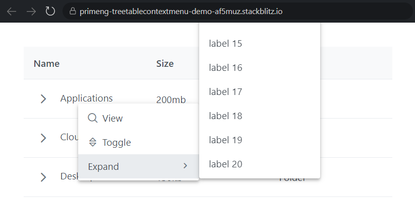 Contextmenu Submenu Overflows Viewport And Is Not Fully Visible · Issue 12541 · Primefaces