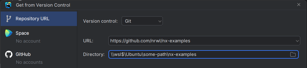 [webstorm] Error Cannot Find A Local Installation Of Nx Wsl · Issue 1632 · Nrwl Nx Console
