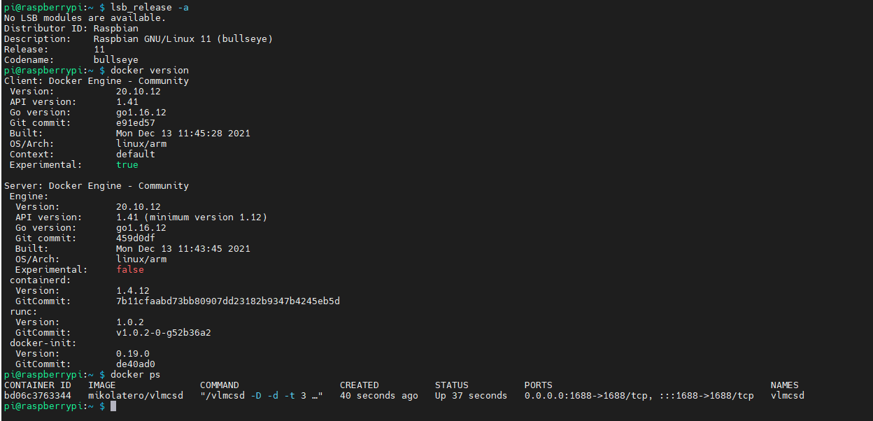 raspberry pi 3b arm · Issue #5 · mikolatero/docker-vlmcsd · GitHub