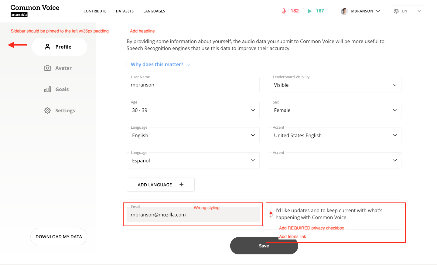Profile Build Fine Tuning · Issue #1622 · common-voice/common-voice · GitHub