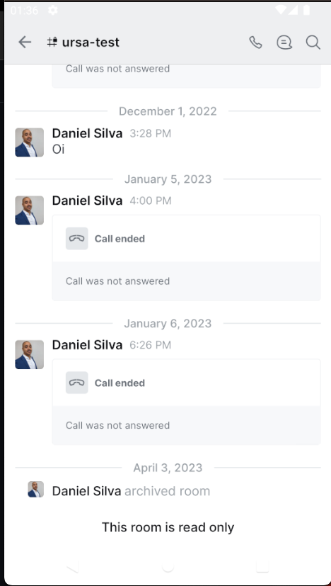 App won't open archived channels from directory view · Issue #4988 · RocketChat/Rocket.Chat ...