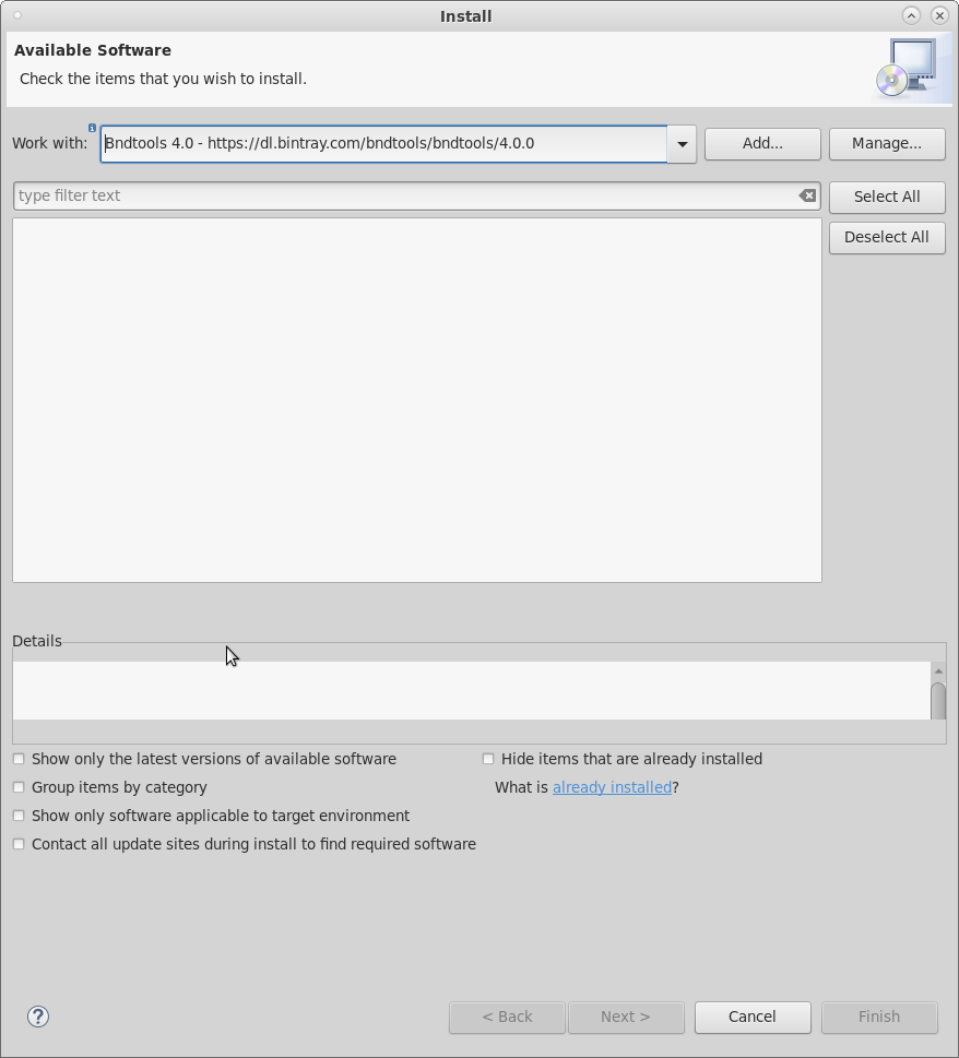 Can't install previous release of BndTools · Issue #2850 · bndtools/bnd · GitHub
