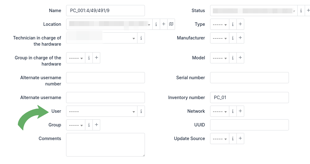 Problem With Associate Ldap Users To Assets · Issue 12881 · Glpi Project Glpi · Github