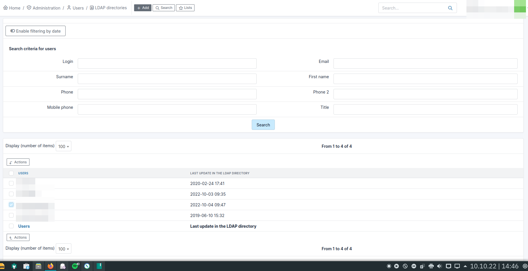 Problem With Associate Ldap Users To Assets · Issue 12881 · Glpi Project Glpi · Github