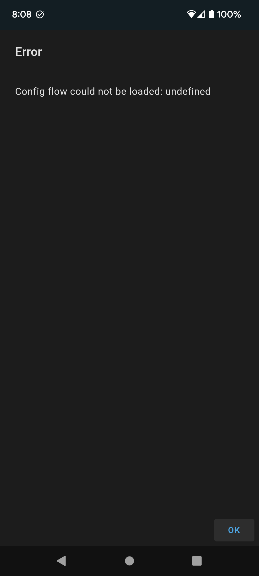 Unable to reconfigure or reload · Issue #154 · pyalarmdotcom/alarmdotcom · GitHub