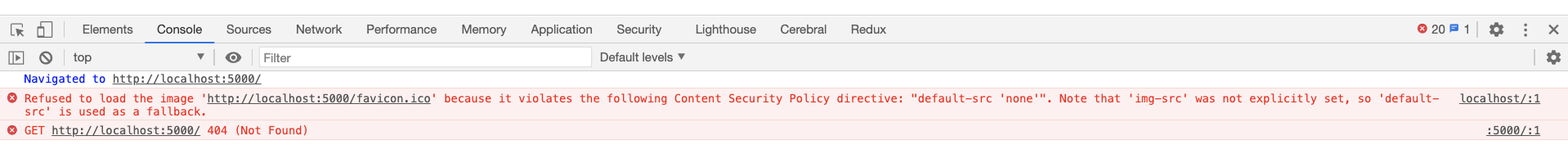 Content Security Policy Error · Issue #212 · sveltejs/template · GitHub