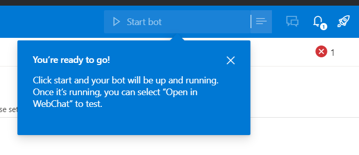 QnA Maker Provisioning Fails however teaching bubble says you are ready to go · Issue #6875 ...