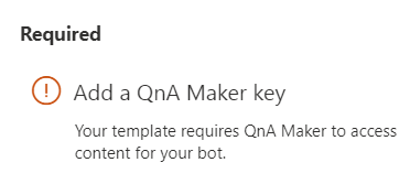 QnA Maker Provisioning Fails however teaching bubble says you are ready to go · Issue #6875 ...