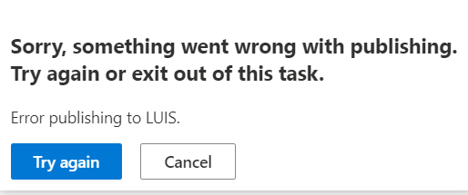 Error occurs when publish luis · Issue #1035 · microsoft/BotFramework-Composer · GitHub