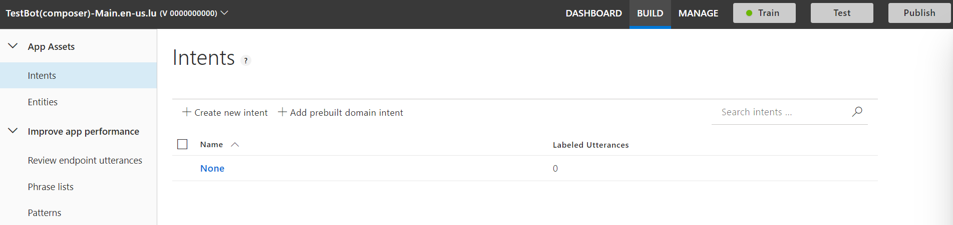 Error occurs when publish luis · Issue #1035 · microsoft/BotFramework-Composer · GitHub