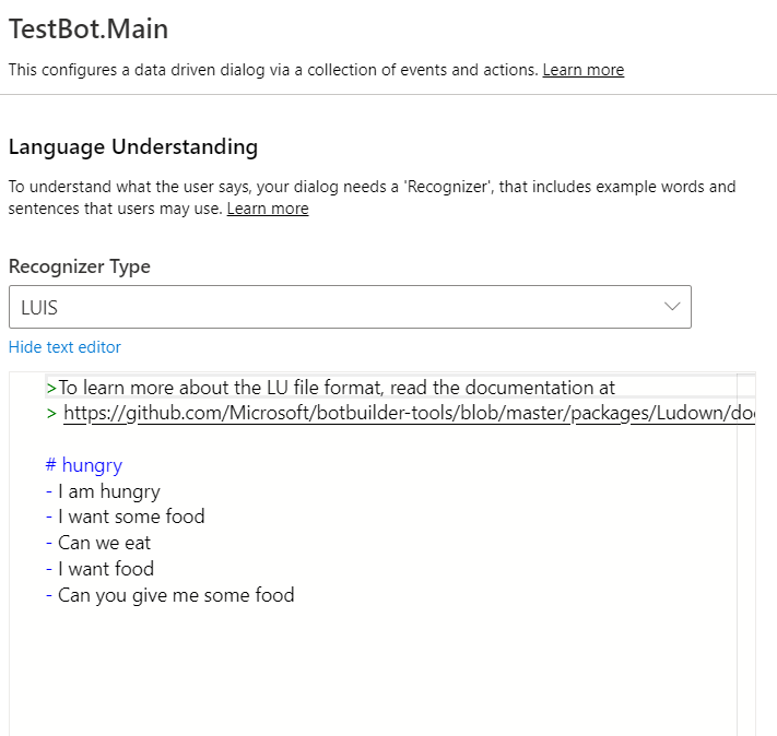 Error occurs when publish luis · Issue #1035 · microsoft/BotFramework-Composer · GitHub