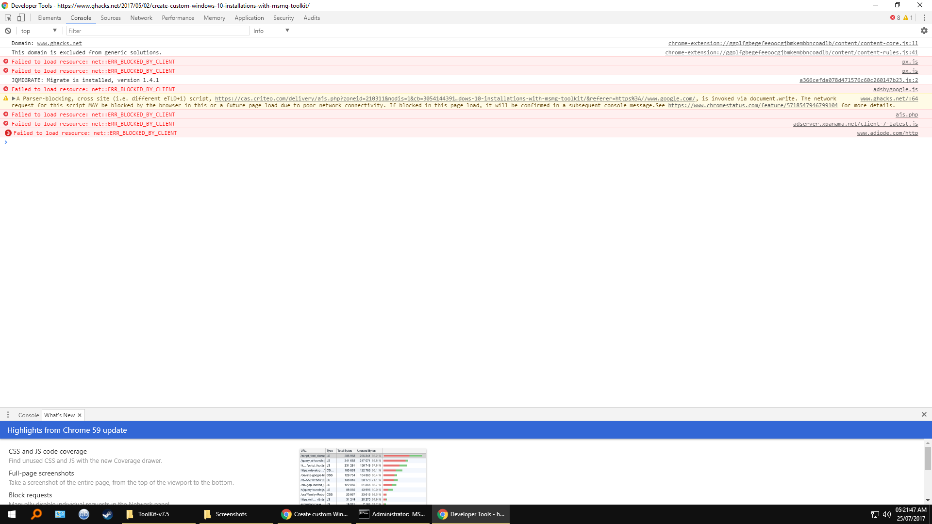 ghacks.net · Issue #425 · jspenguin2017/uBlockProtector · GitHub