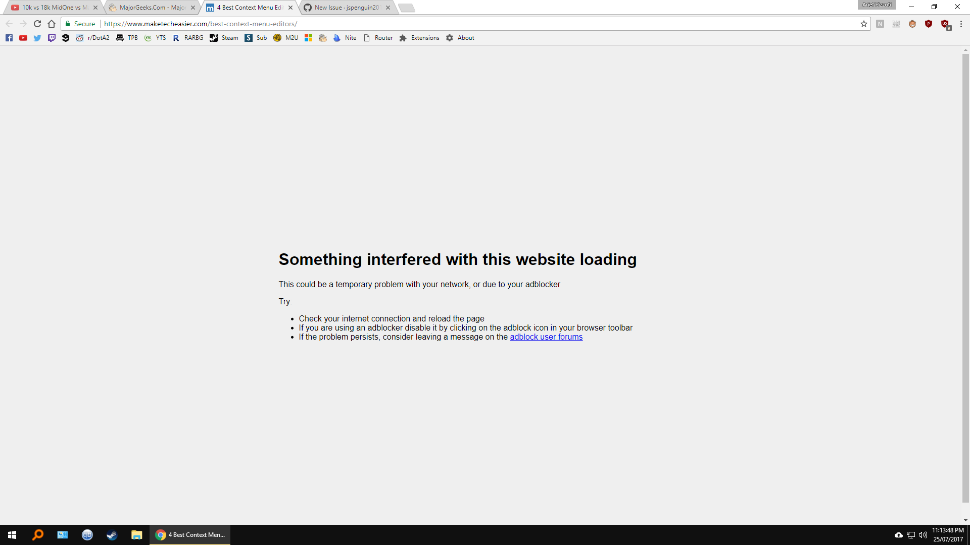 maketecheasier.com · Issue #427 · jspenguin2017/uBlockProtector · GitHub