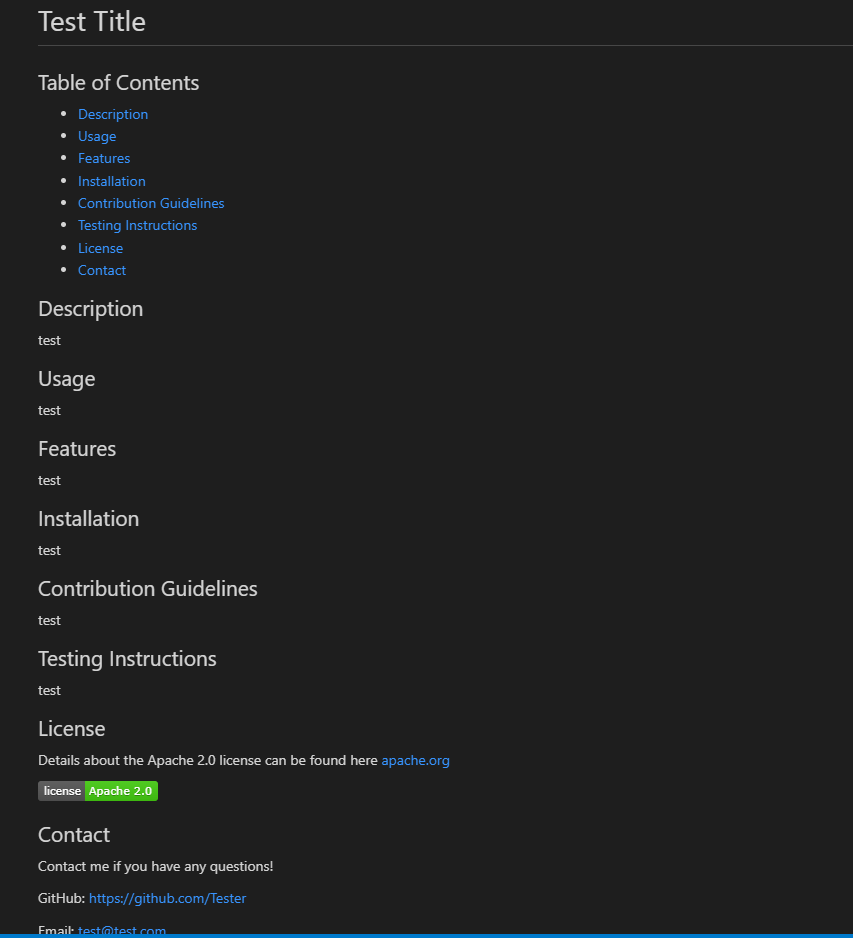 GitHub - BlaineKB/09-Challenge-Professional-README-Generator