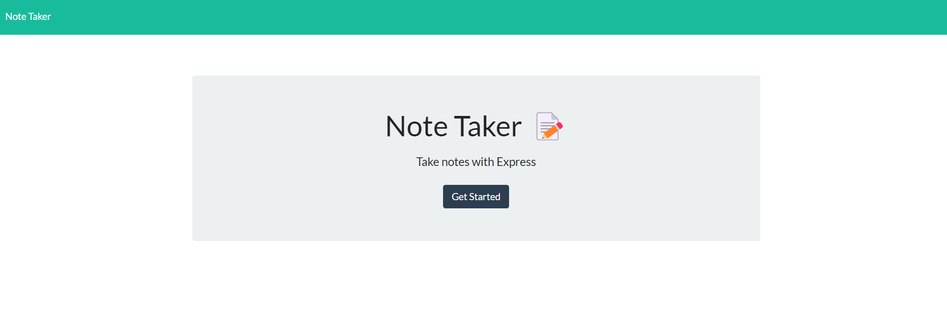 GitHub - BlaineKB/11-Challenge-Note-Taker