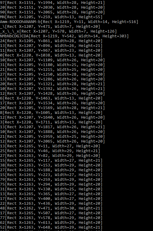 Tesseract Gives Wrong Results When Extracting Data From Table · Issue