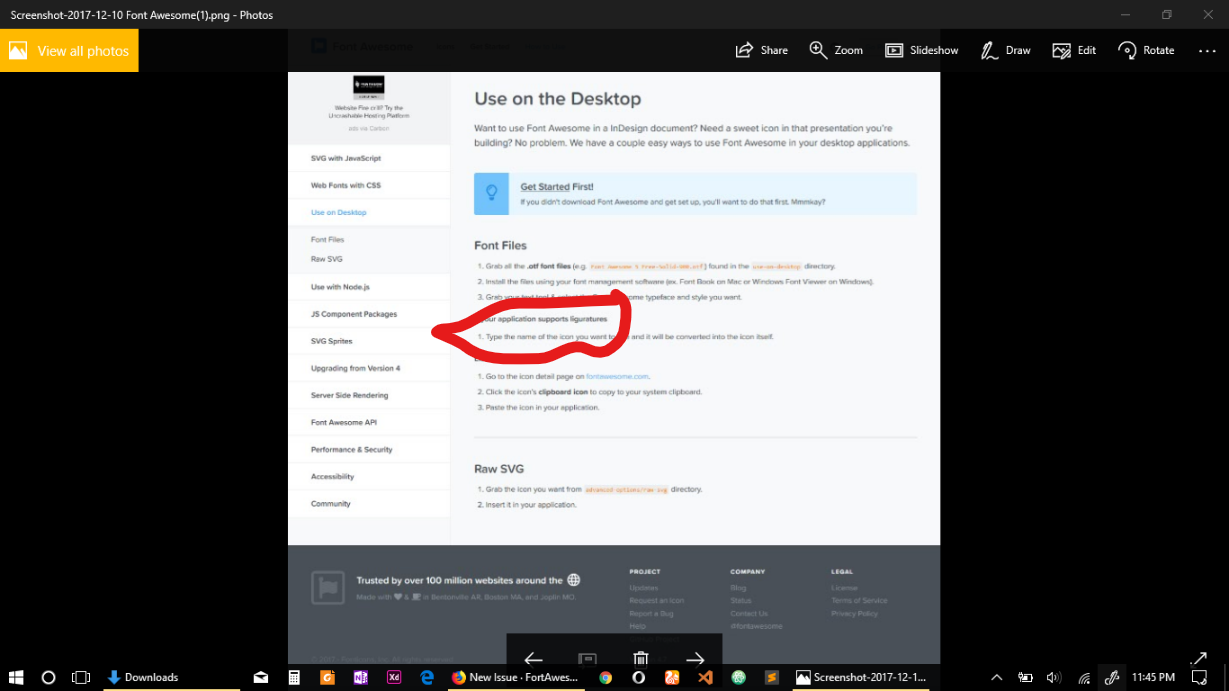 Typographical Error · Issue #11898 · FortAwesome/Font-Awesome · GitHub
