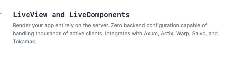 Actix Support for LiveView and LiveComponents · Issue #636 · DioxusLabs/dioxus · GitHub