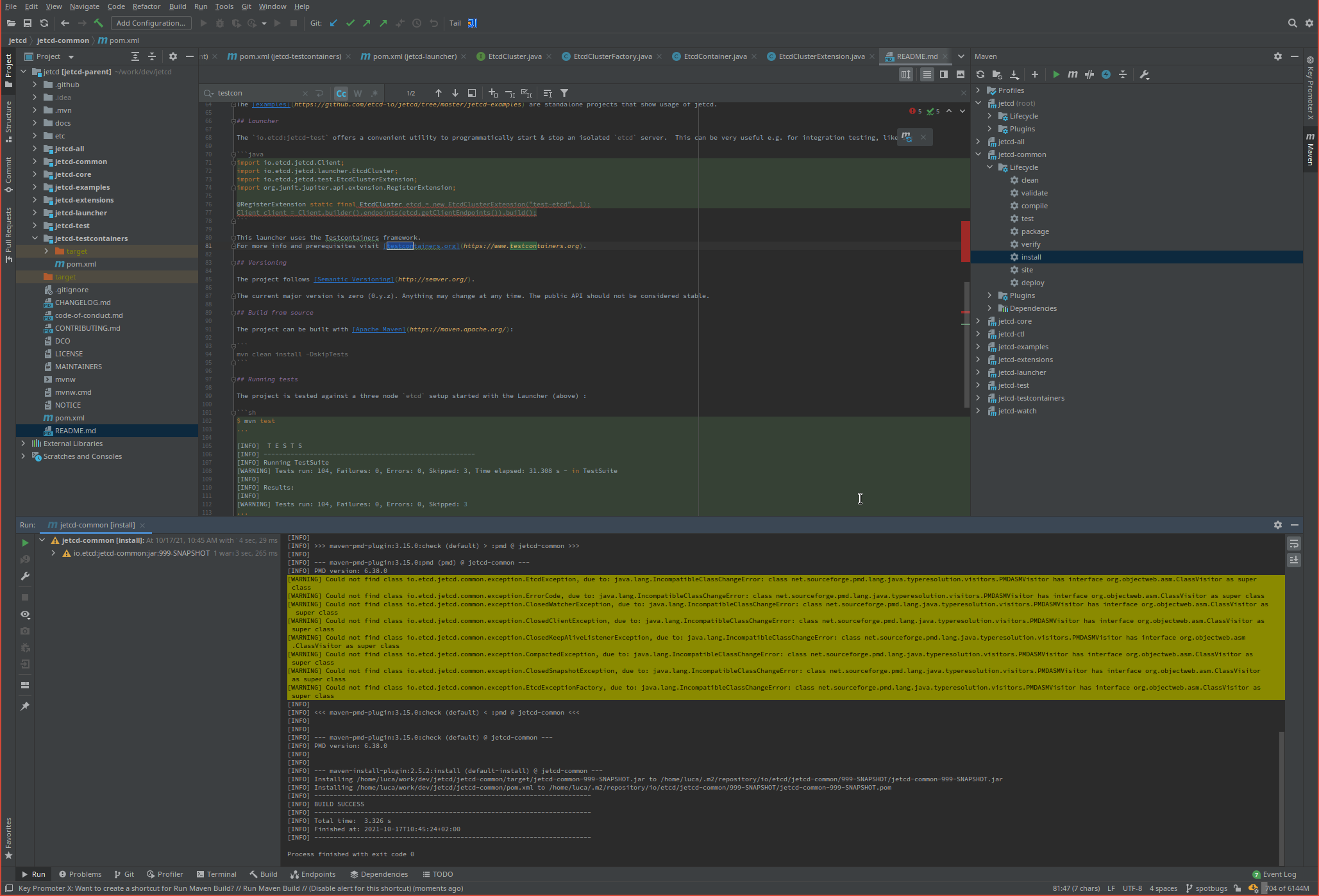 refreshToken failed · Issue #992 · etcd-io/jetcd · GitHub
