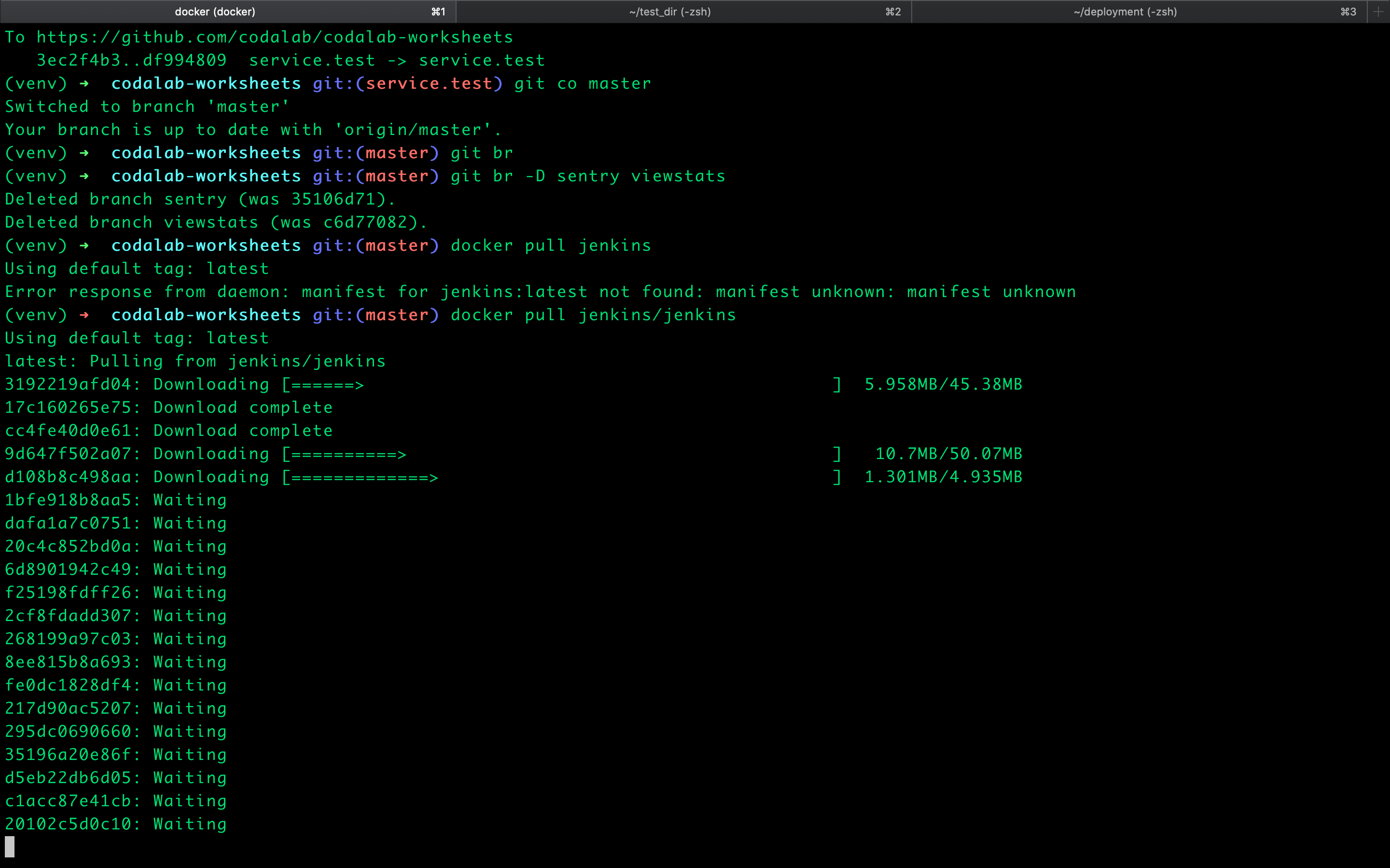 show status of docker image download · Issue #3174 · codalab/codalab-worksheets · GitHub