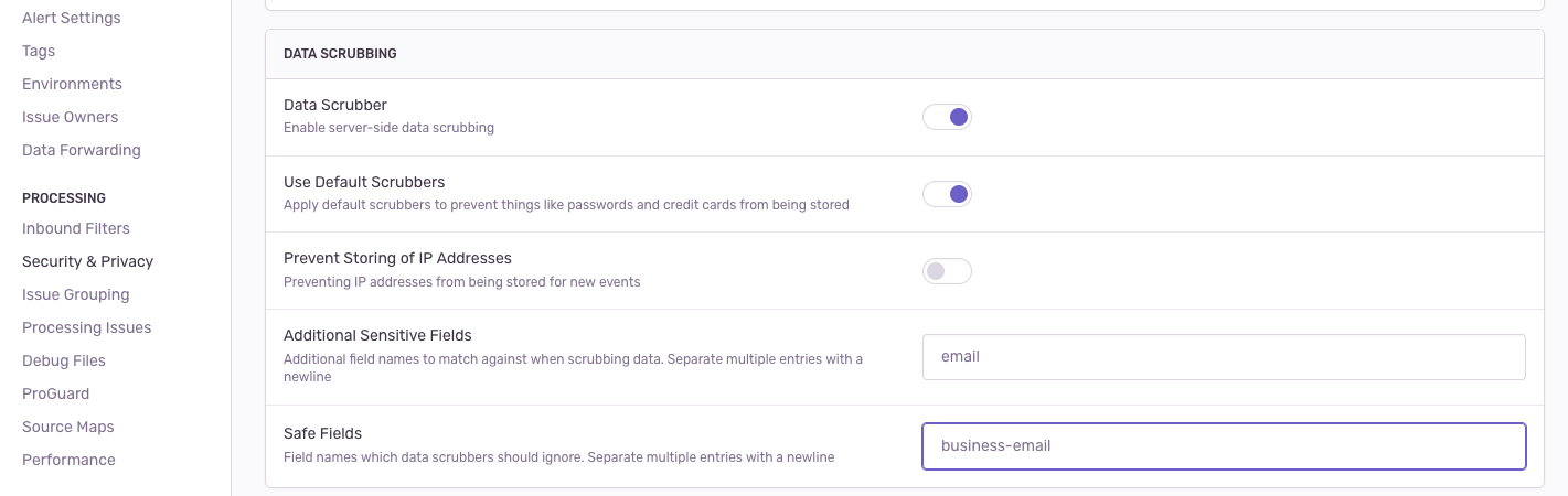 No extra error data displayed when Error name starts with "Auth" word · Issue #7658 · getsentry ...