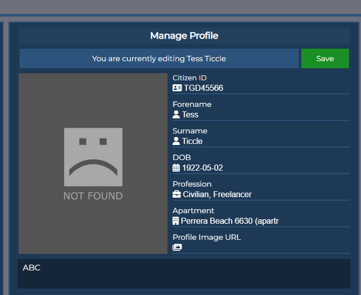 Add warrant indicator to profile page + profile search results by BackSH00TER · Pull Request ...