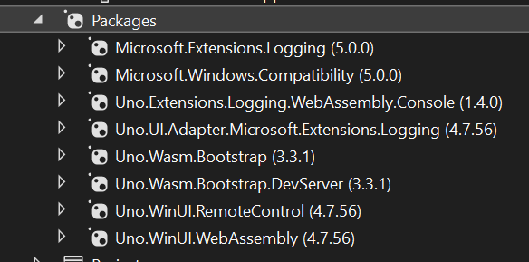 Wasm `textblock` Text Selection Using Double Click Bleeds Into Other Controls · Issue 13440 