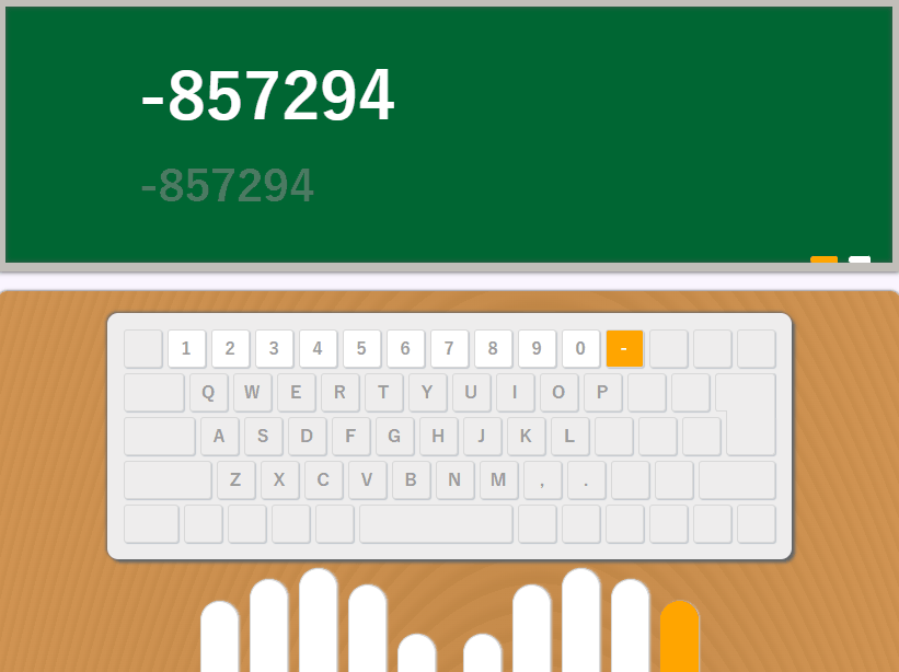 GitHub - yoshitaka7144/NumTyping