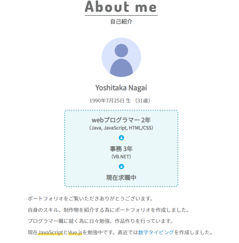 GitHub - yoshitaka7144/portfolio